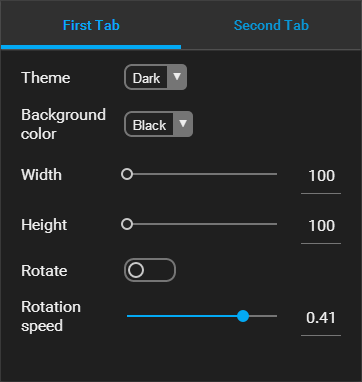GitHub - benraziel/parametric: A lightweight gui library for ...
