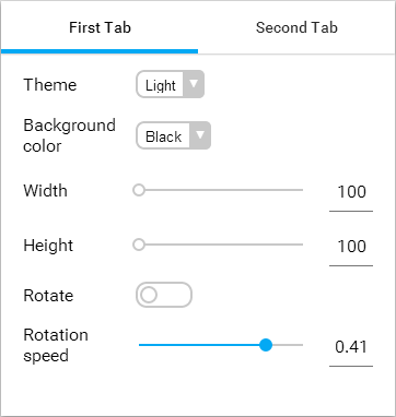 GitHub - benraziel/parametric: A lightweight gui library for ...